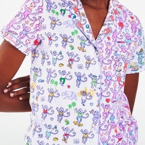 Roller Rabbit | Intimates & Sleepwear | Roller Rabbit City Monkey ...